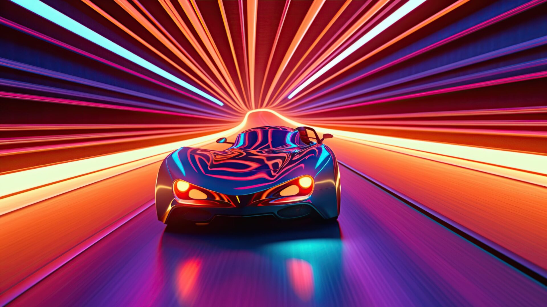 Top performing startup CEO is driving on the highway at 180km/h ...